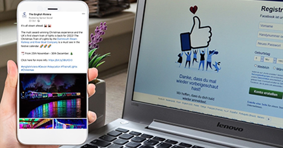 Facebook | Marketing the English Riviera | ERBID Company