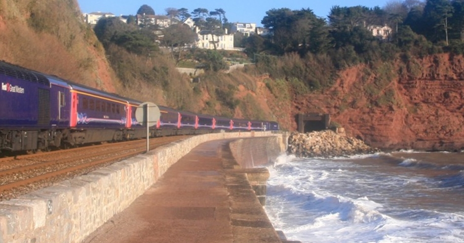 Explore South Devon on the Riviera Line - Rail in Exeter, Exeter ...
