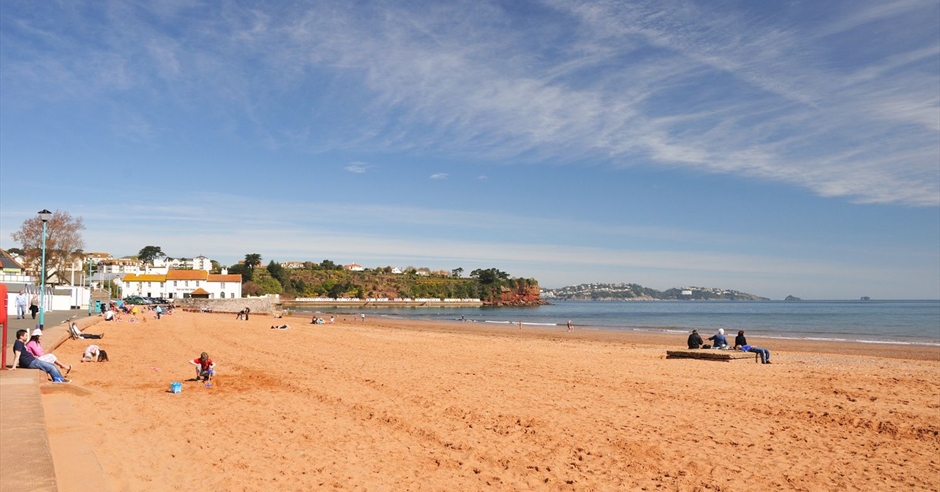 Goodrington Sands Paignton - Things to Do in Torbay in South Devon