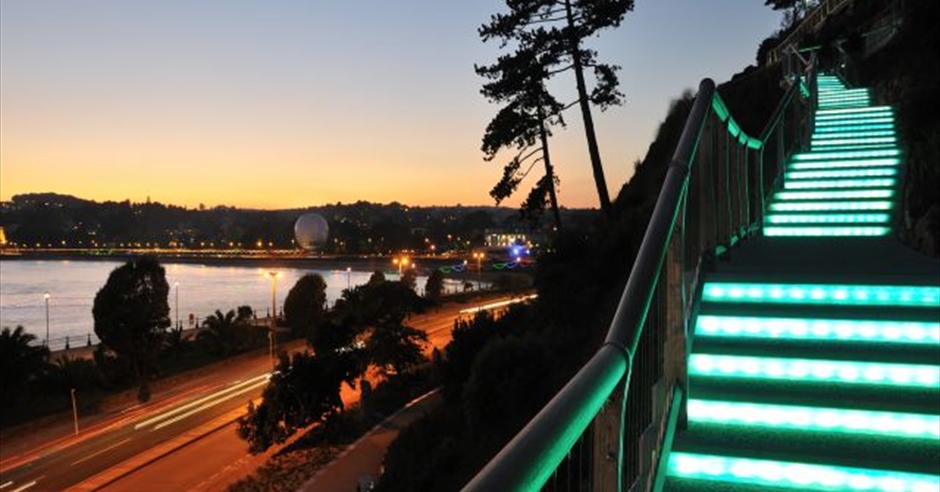 Royal Terrace Gardens - Garden in Torquay, Torquay - English Riviera