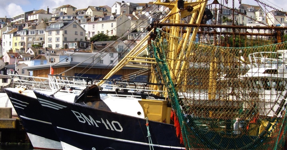 Brixham Trawler Race - English Riviera