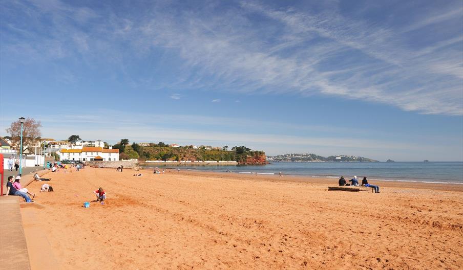 Goodrington Sands Paignton - Things to Do in Torbay in South Devon