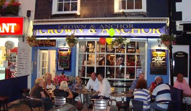 Beamers Seafood Restaurant - Brixham - Visit English Riviera
